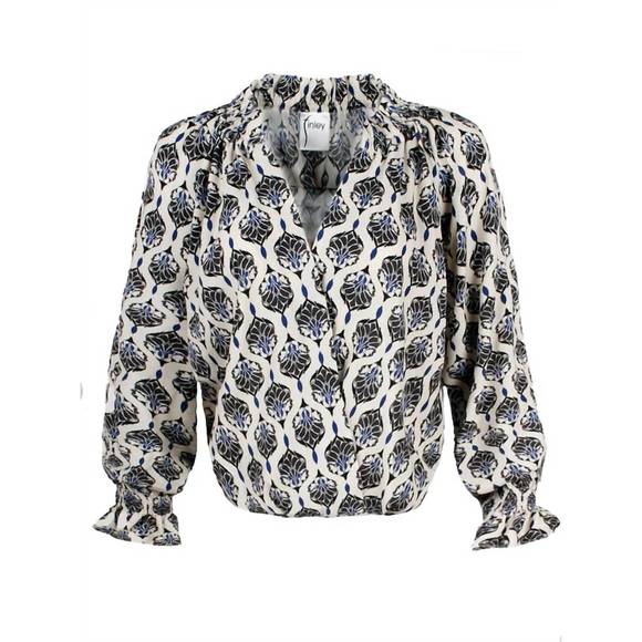 Finley | Tops | New Finley Brette Blouson Vinta Shirts In Vintage ...